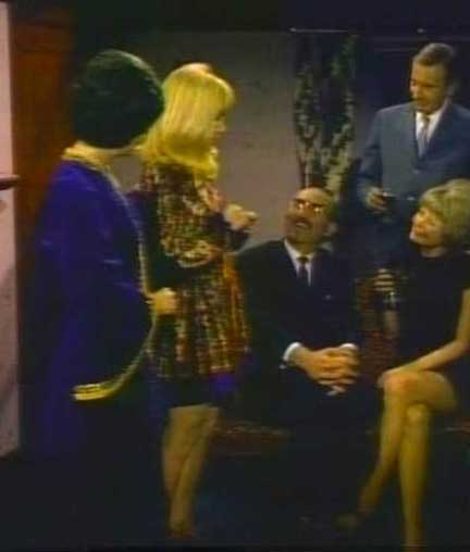 Irene, the Pruitts and Waldo after the ceremony